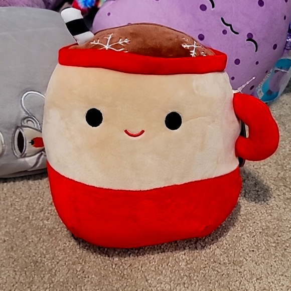 Squishmallows | Toys | Marshina Squishmallow Hot Cocoa Christmas | Poshmark